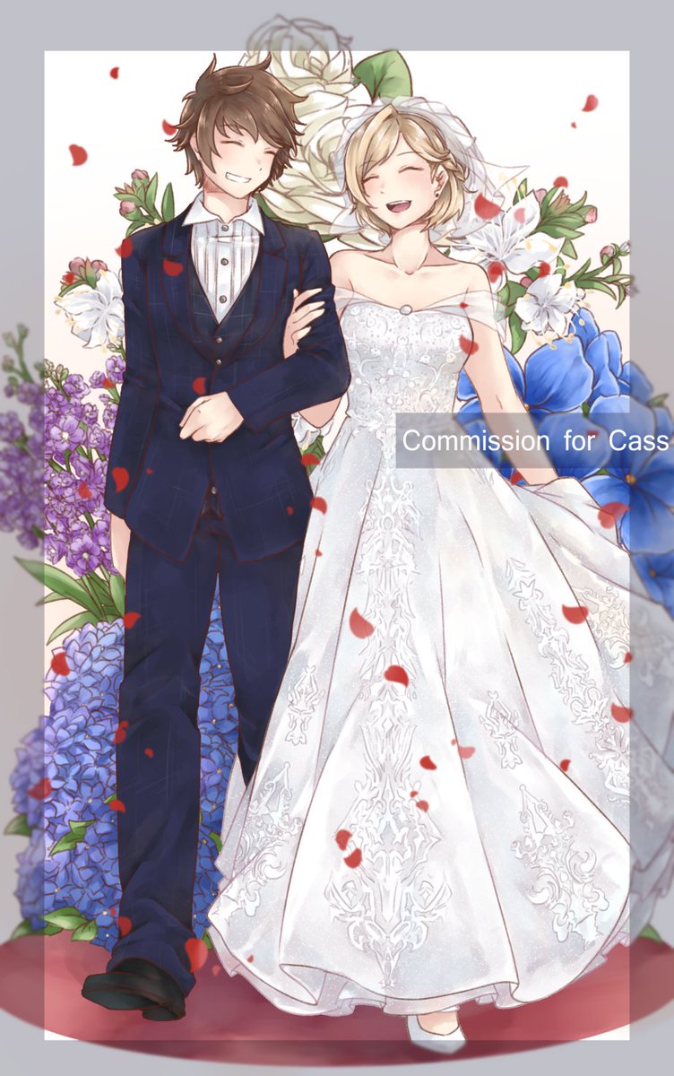 「A commission for Cass I completed before」|SKYE (Commissions open)のイラスト