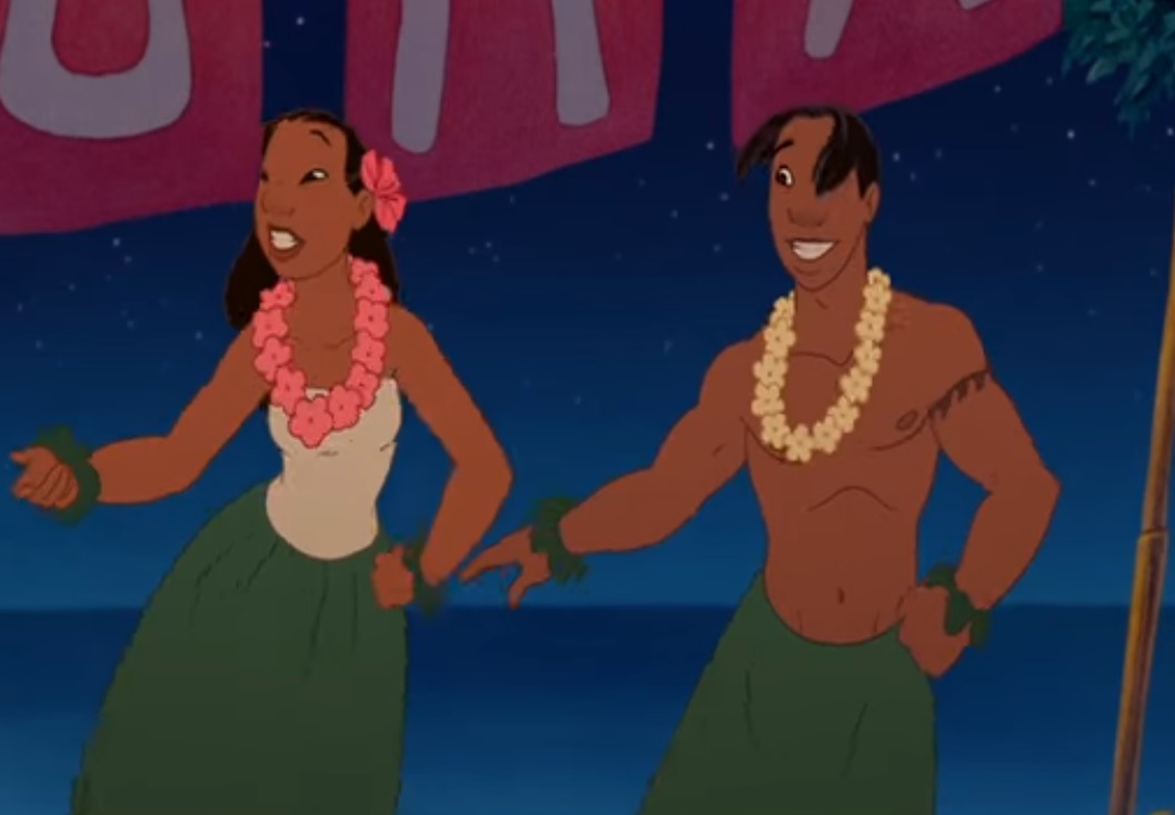 Lilo And Stitch Nani Hula