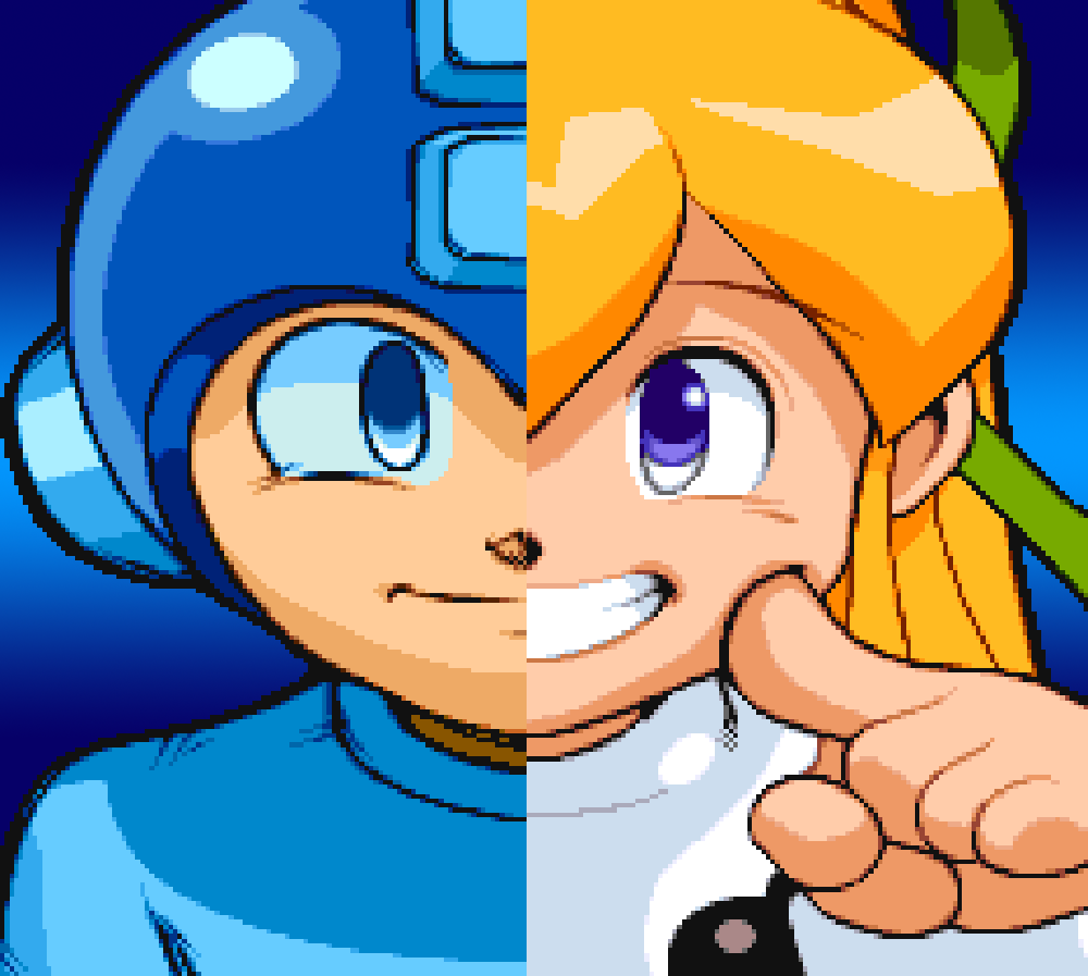 Megaman Rock And Roll