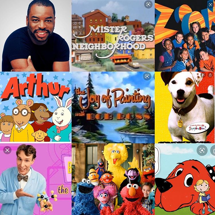 Old Pbs Kids Shows