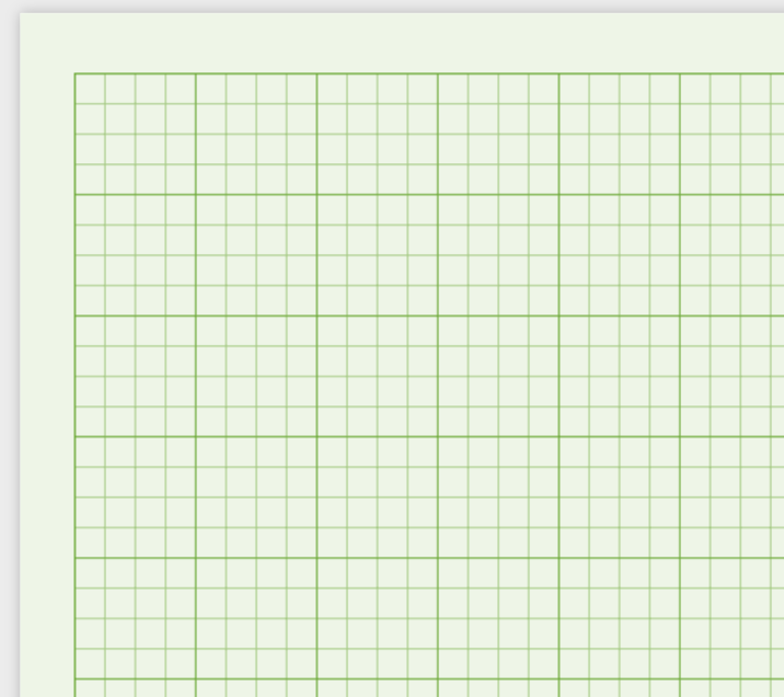 Printable Engineering Graph Paper