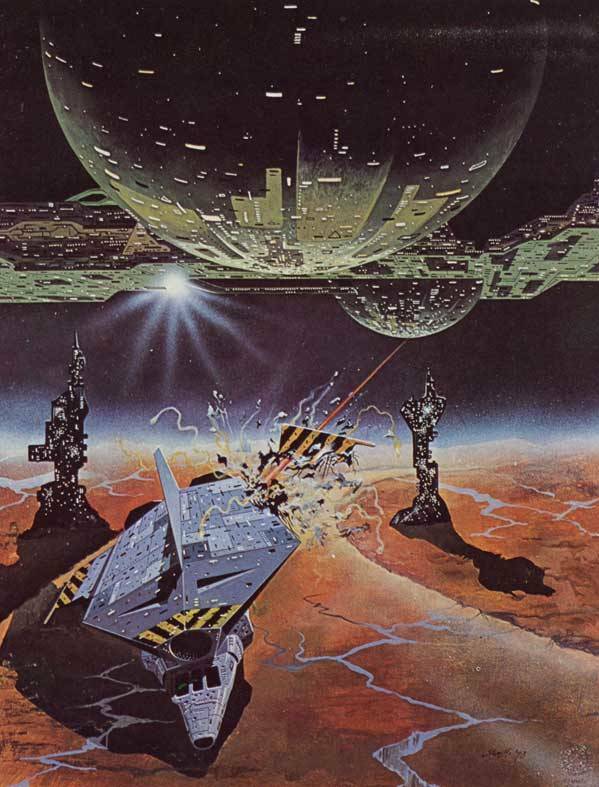Science Fiction Space City