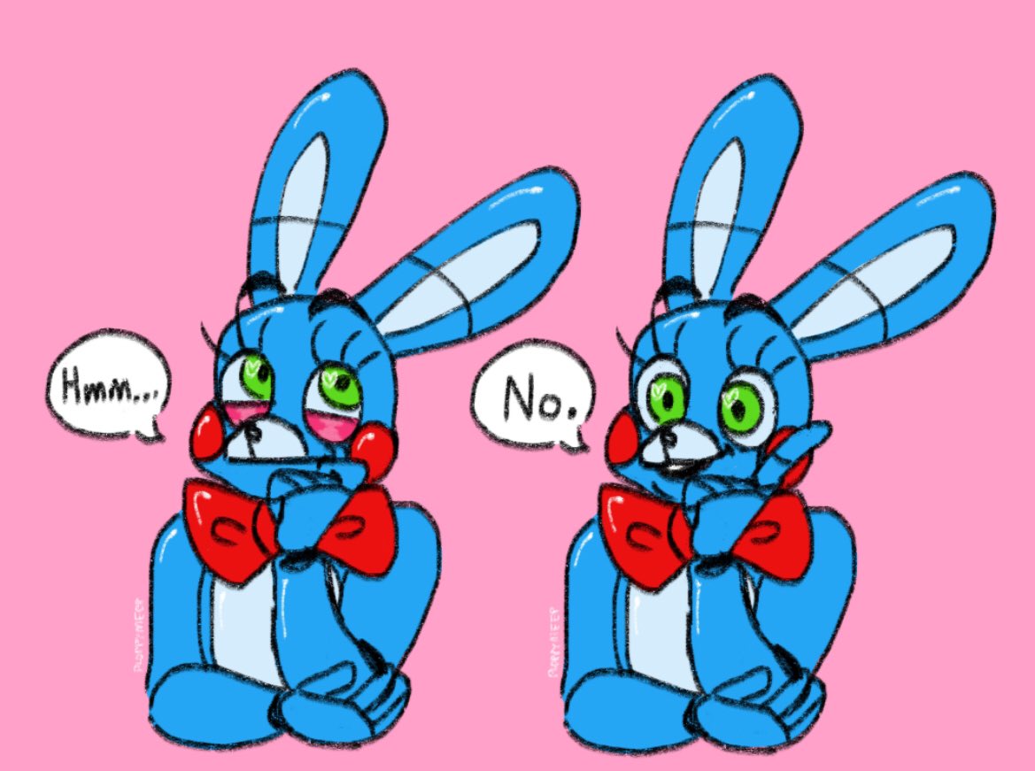 Toy Bonnie Easy Drawing