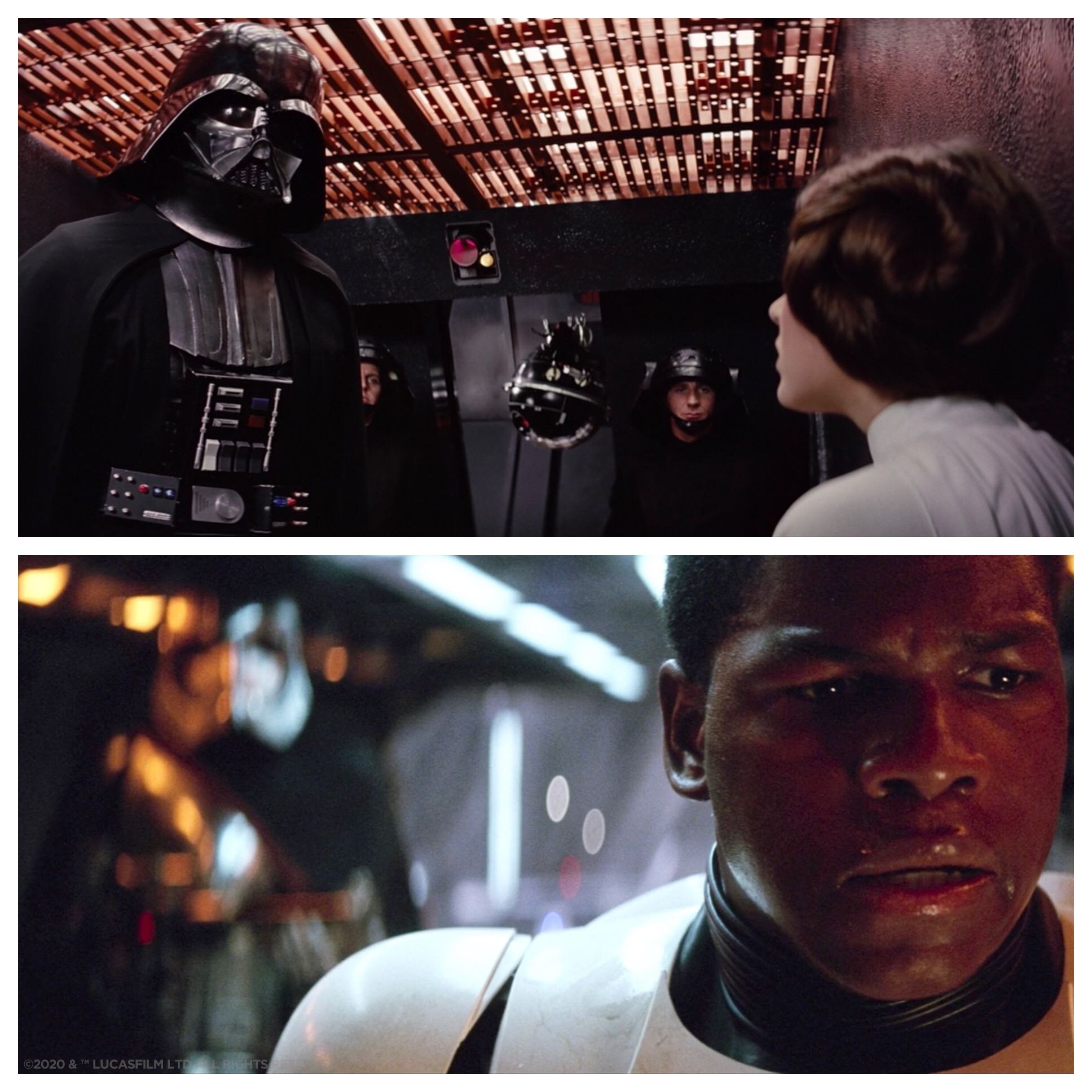 Princess Leia Holding Cell