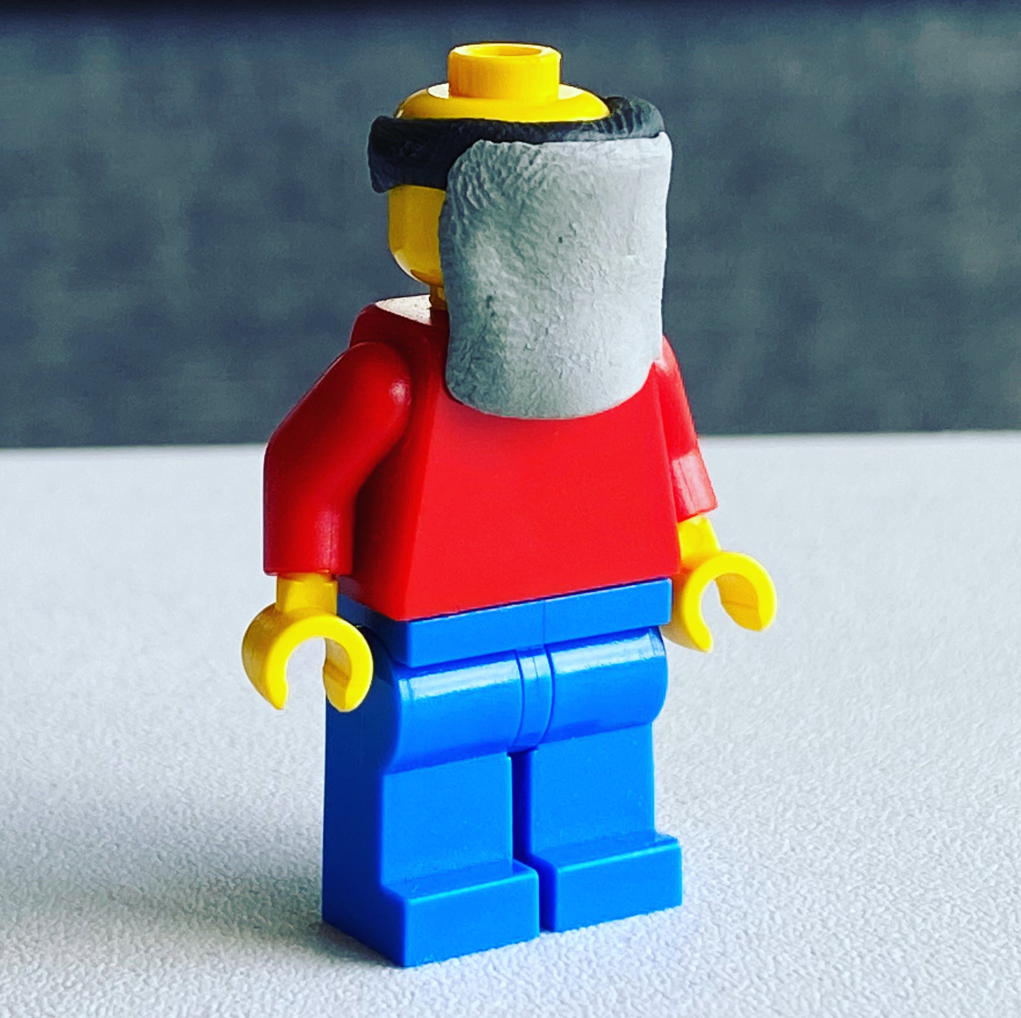 Blank Lego Face