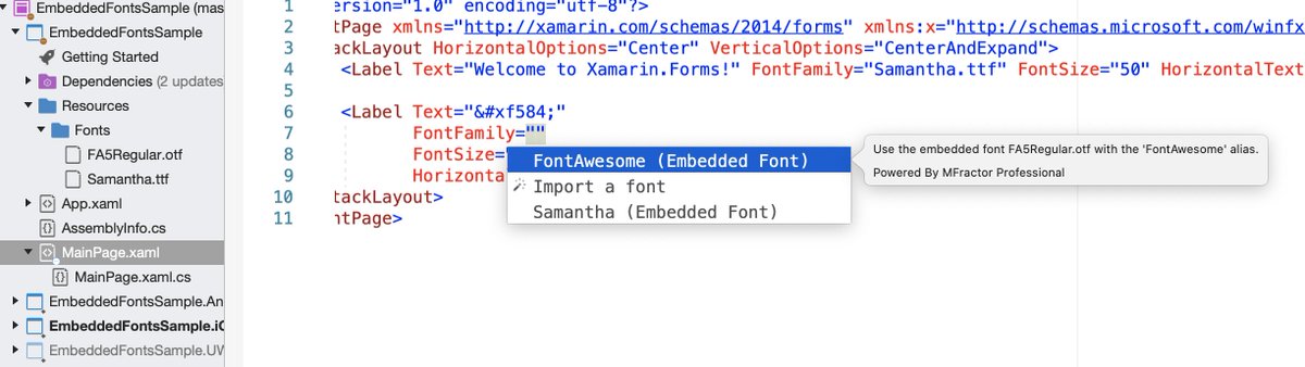 Matthew Robbins on Twitter: "Hey @jfversluis, playing around with embedded fonts and loving it 🙌 ...