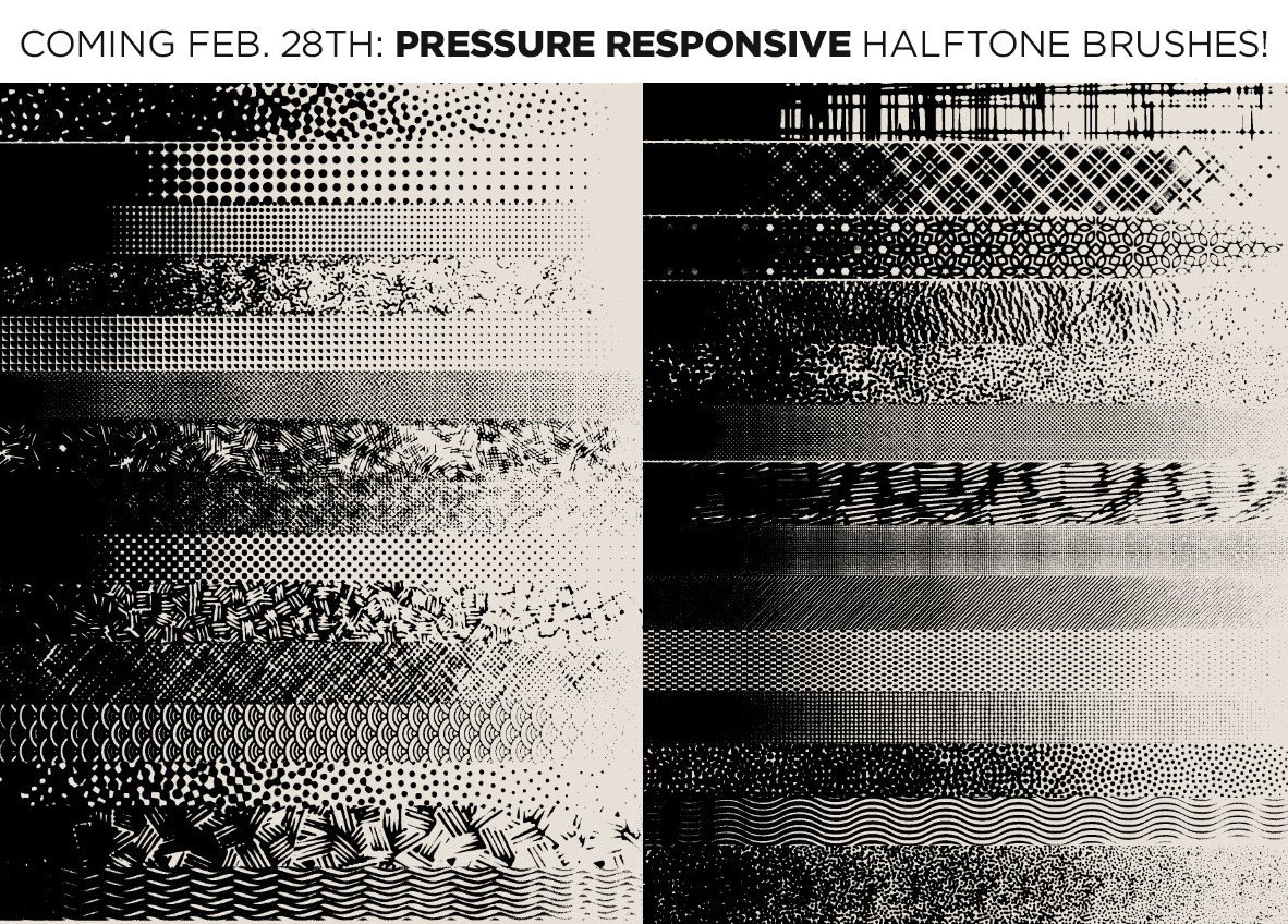 Manga Tones Photoshop