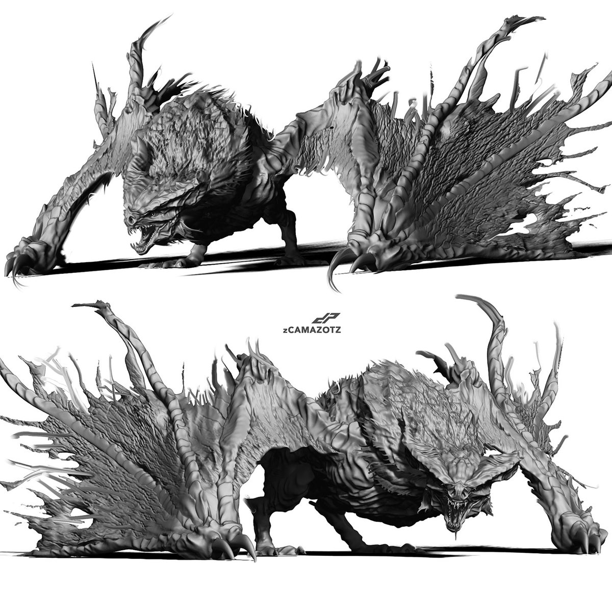 Titanus Camazotz vs King Ghidorah | VS Battles Wiki Forum