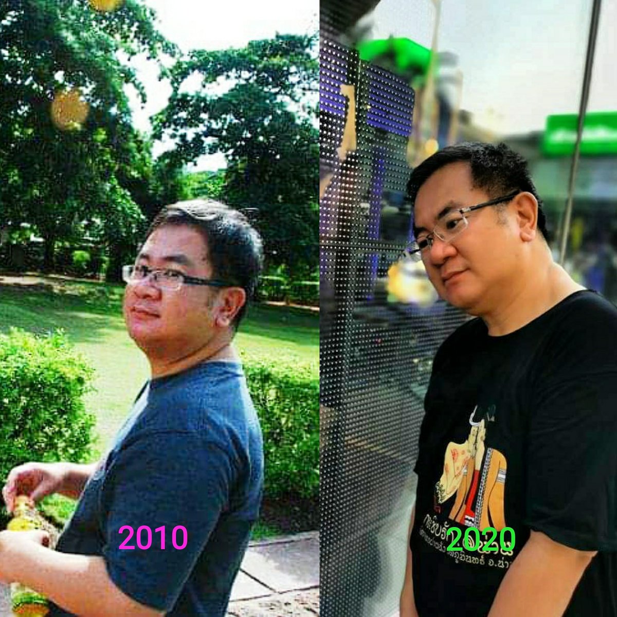 10 years after 🤣🤣🤣 Pae Wirat @wiratpae