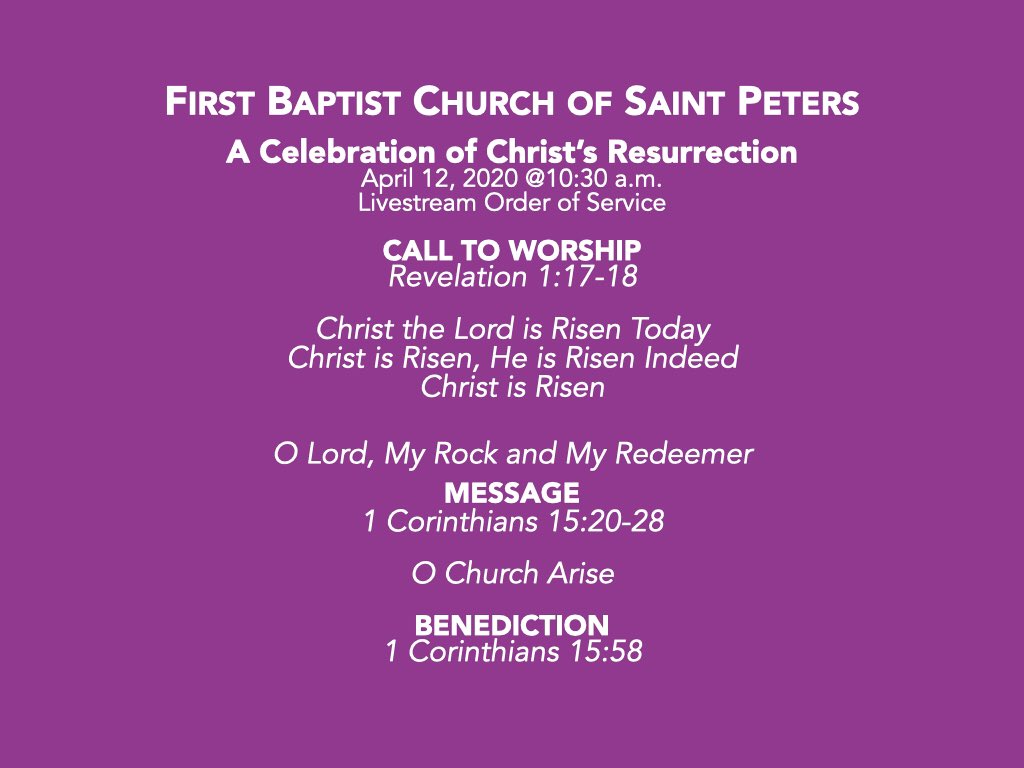 FBC Saint Peters (@FBCSaintPeters) / Posts / X