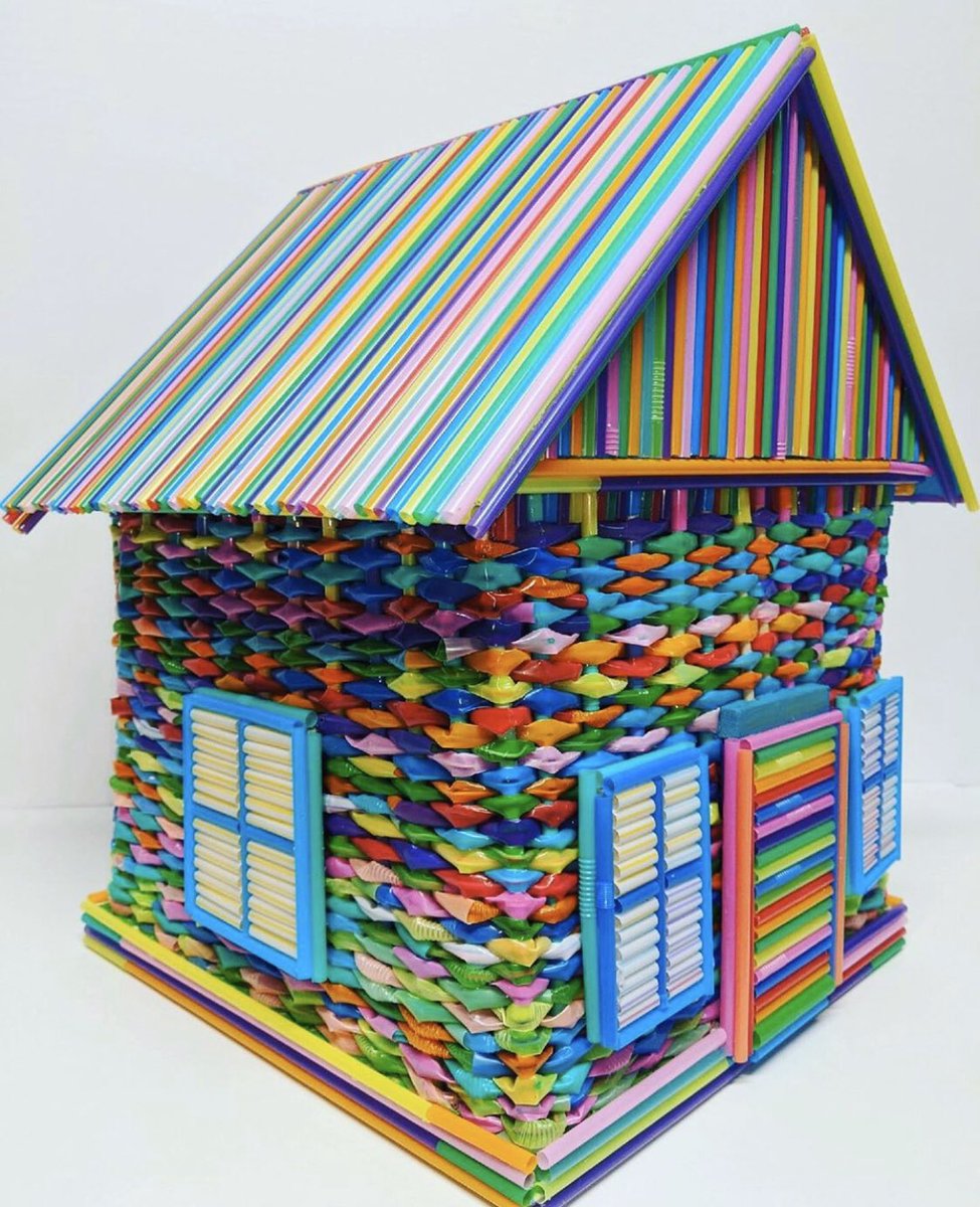 House Made Of Straw