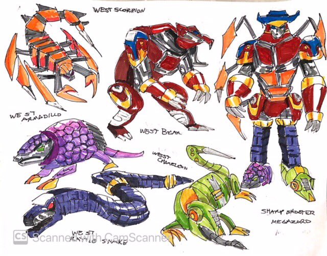 Power Rangers Samurai Scorpion Zord