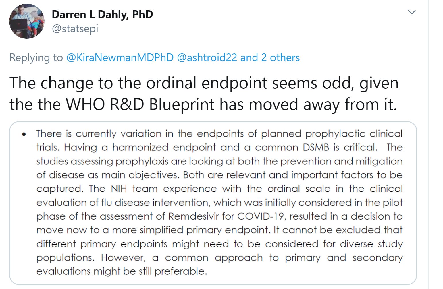 Prof Darrel Francis ☺ Mk CardioFellows Great Again on Twitter: "While we wait for more answers ...