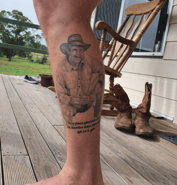 Outback Australia Tattoos Backpackers Reveal The VERY Unusual Tattoos