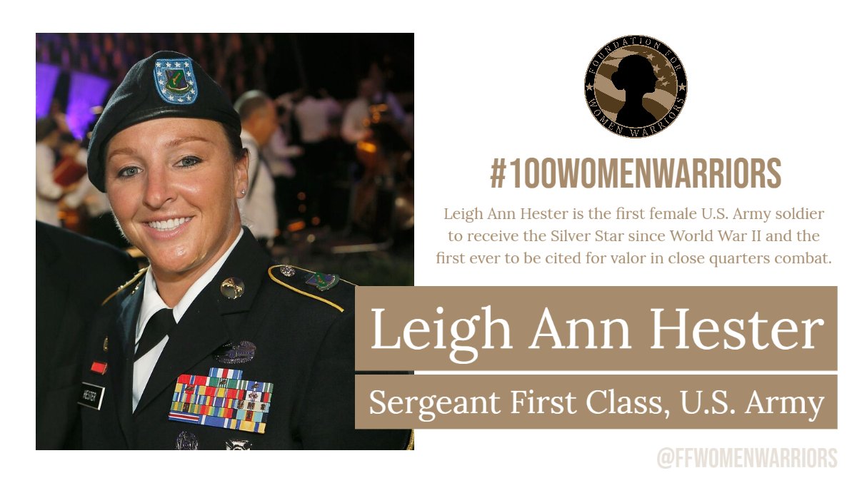 Anna Hester Sergeant