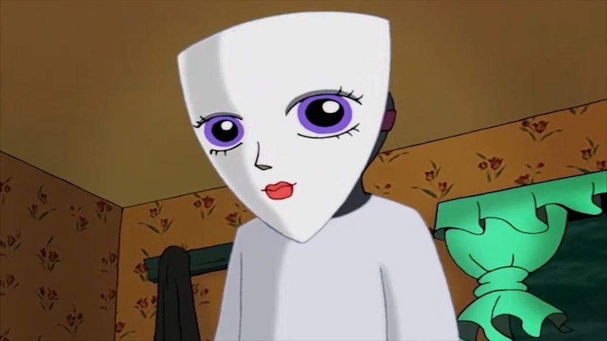 This cat with a pancake mask : r/oddlyterrifying