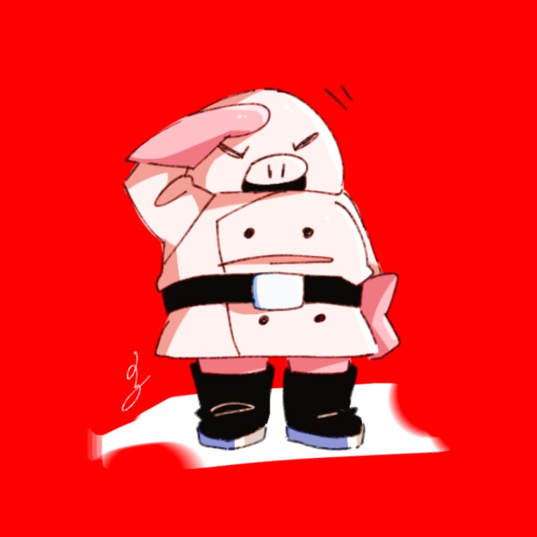 Mother 3 Pigmask Wallpaper