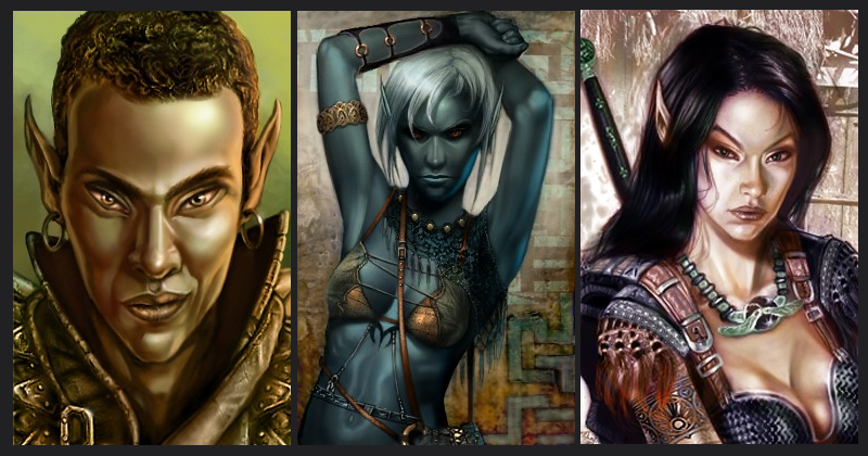 Neverwinter Online Elf