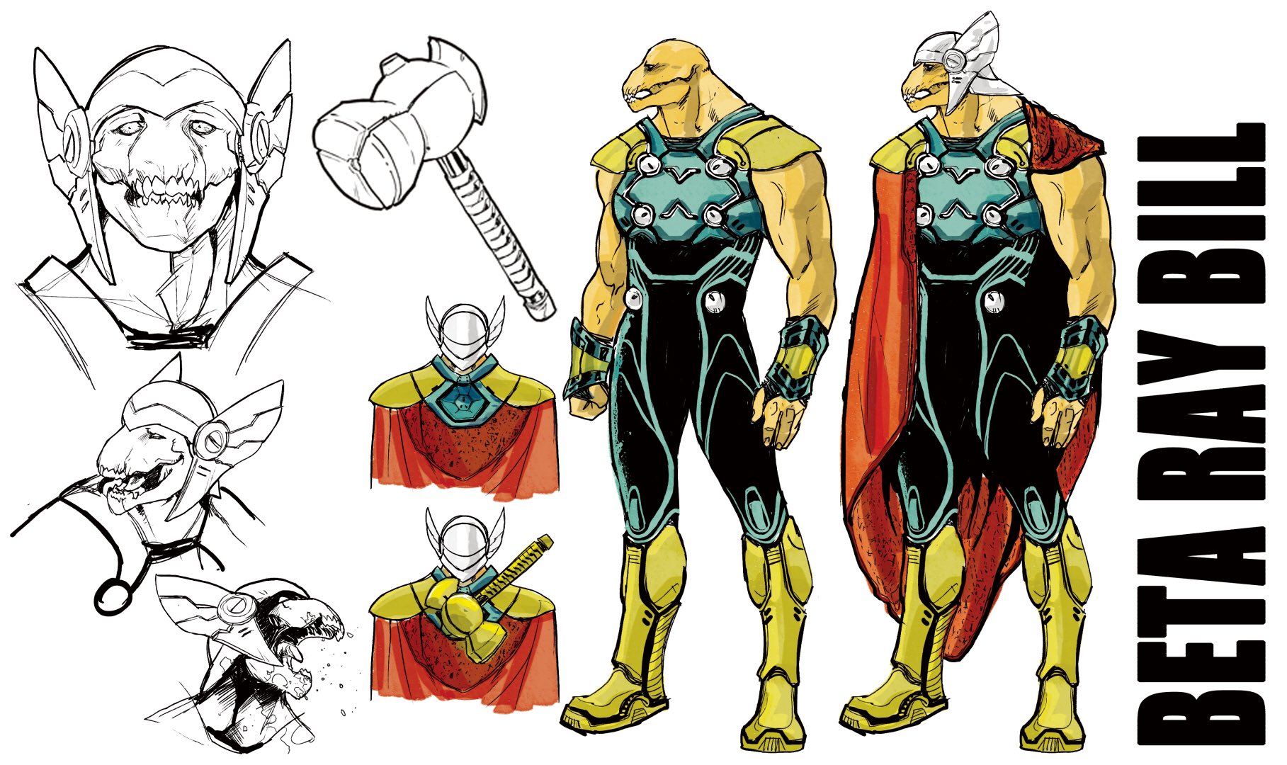 Beta Ray Bill Marvel