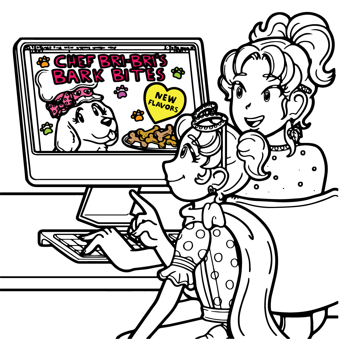 Dork Diaries Coloring Pages Tiffany Coloring Pages