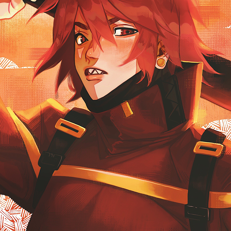 「epic trio 🧨 коллаб века 🥵 https://t.co/5FzfQd3euw 」ʞ ı ʌ • в и к 🦊🍑🧡の漫画