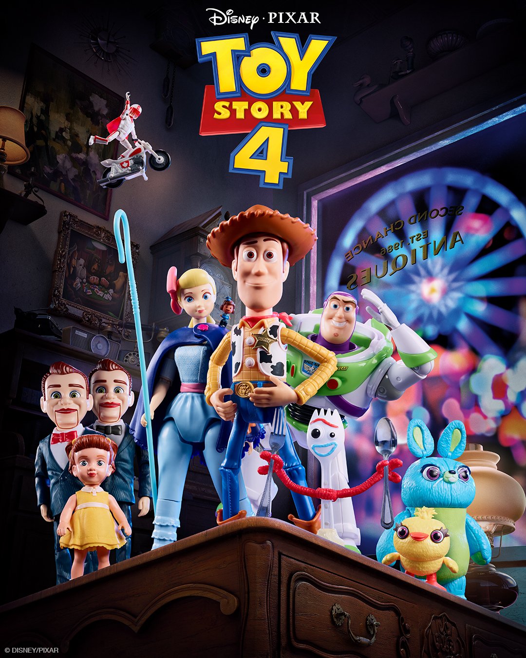 Toy Story Poster Art