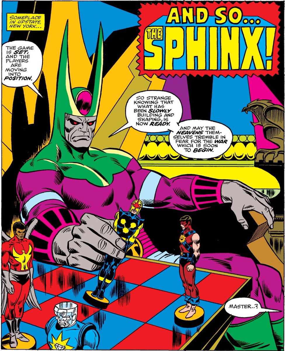 Sphinx Marvel