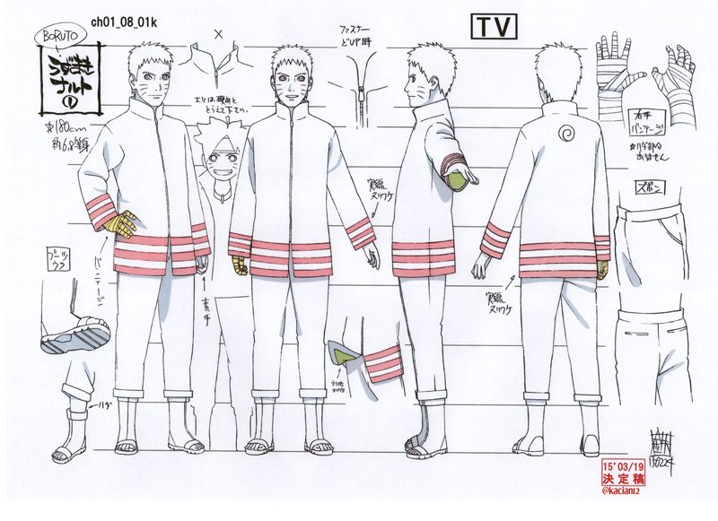 I know that Naruto (drawn by Kishimoto) is huge but holy shit! (One ...