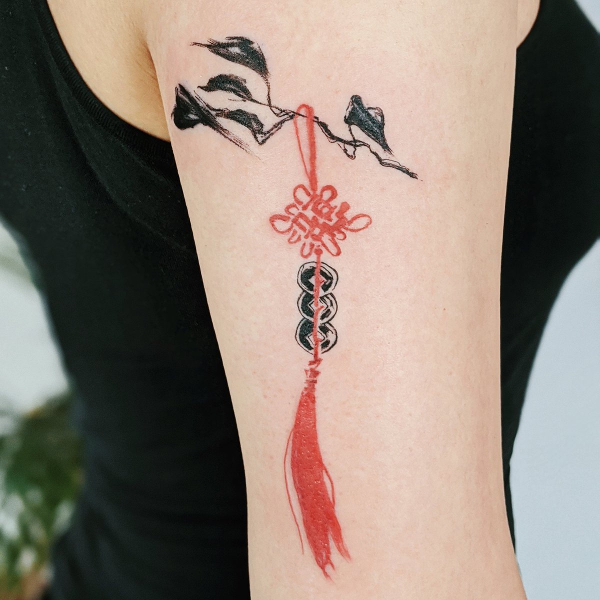 Chinese Good Luck Tattoos