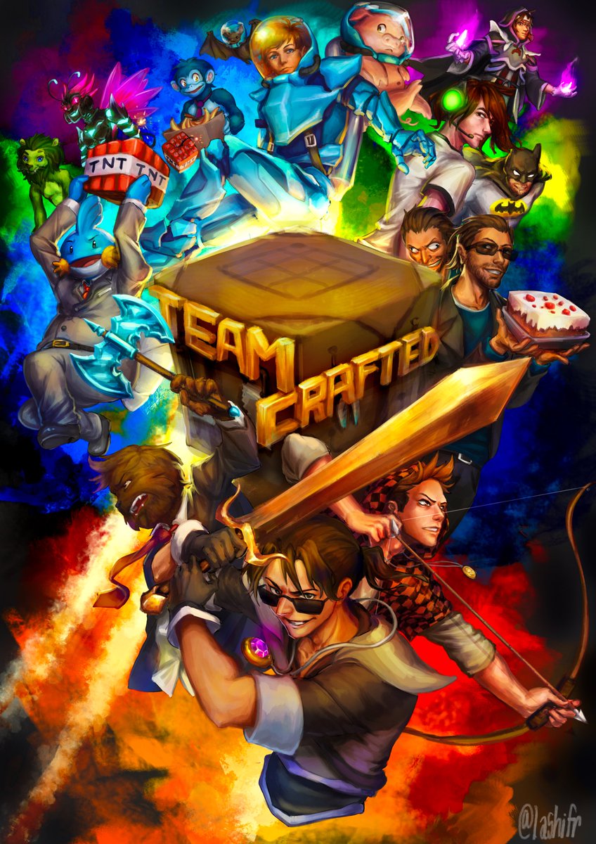 Team Crafted Wallpaper