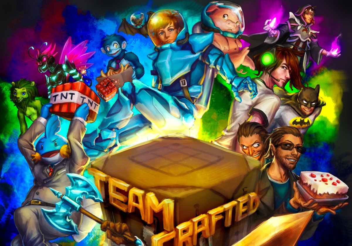 Team Crafted Fan Art