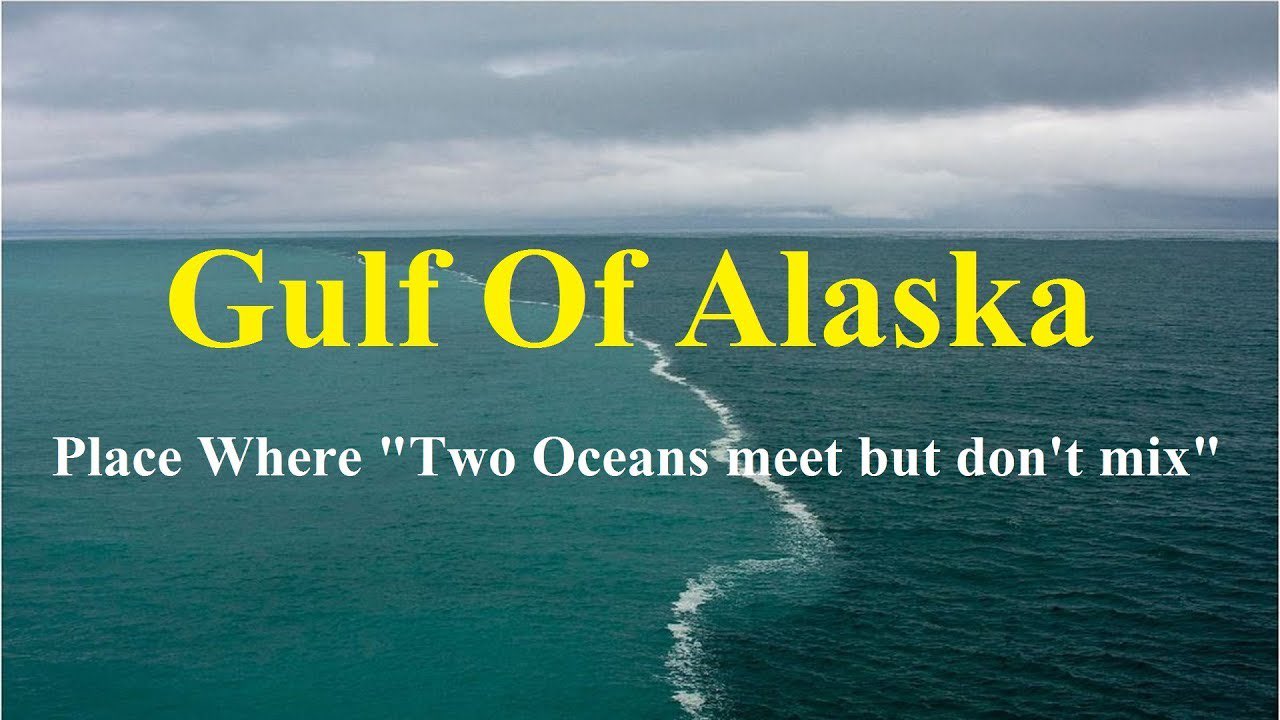 Two Oceans Meet But Do Not Mix