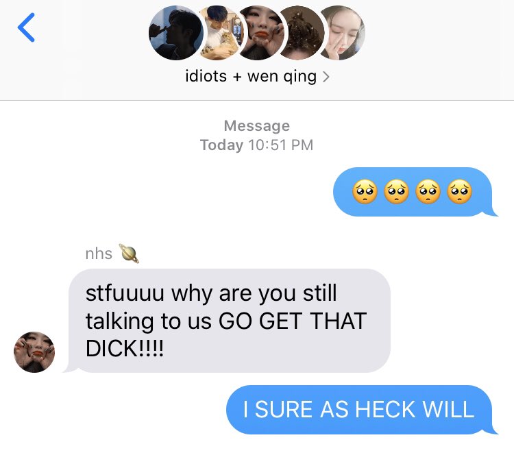 eya 🐄 kofi comms open!!! on Twitter: "(198) happy ending ˀ…