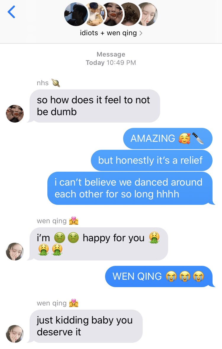 eya 🐄 kofi comms open!!! on Twitter: "(198) happy ending ˀ…