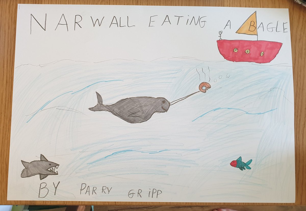 Narwhal Feeding