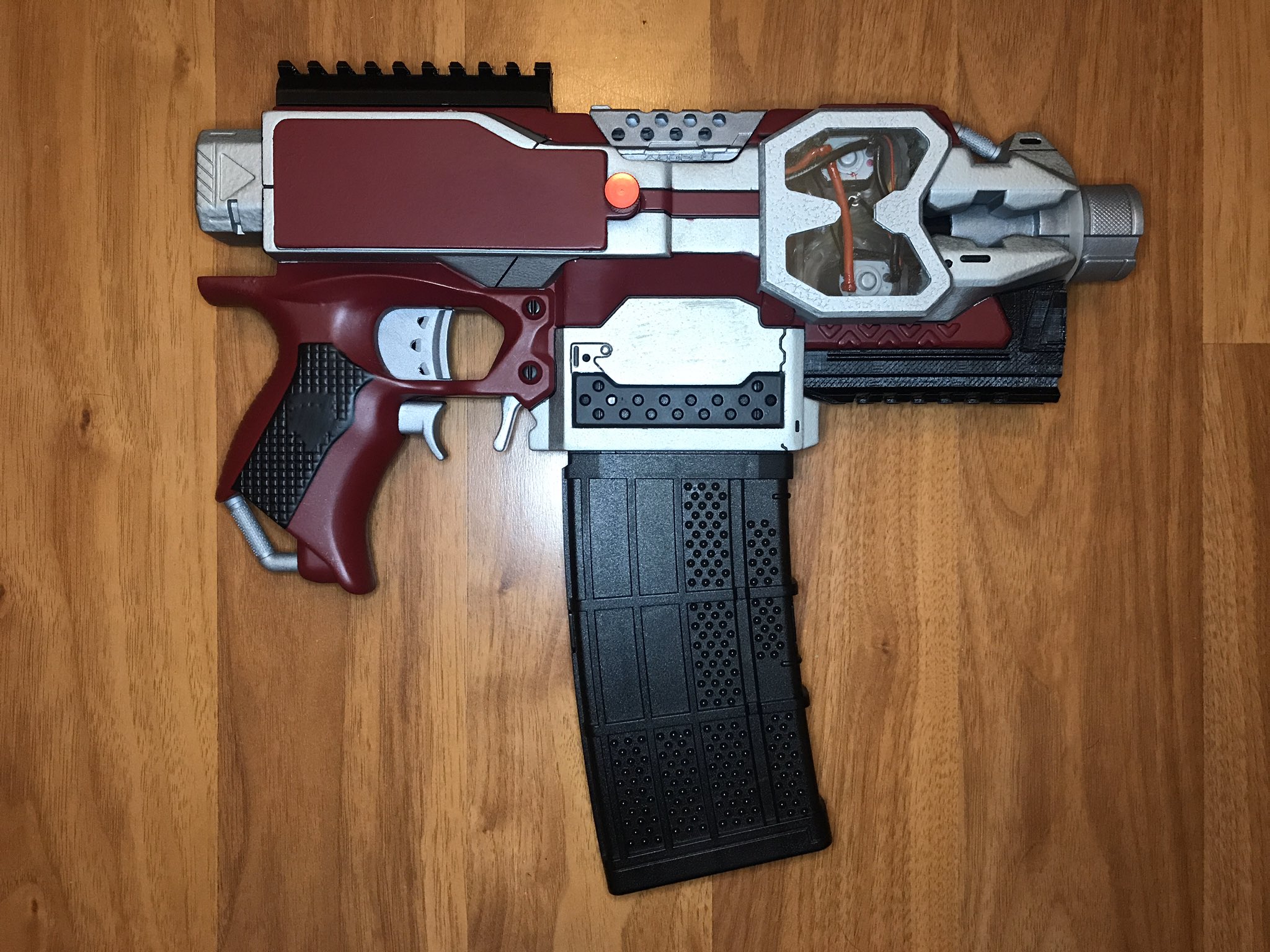 Nerf Stryfe Paint Job