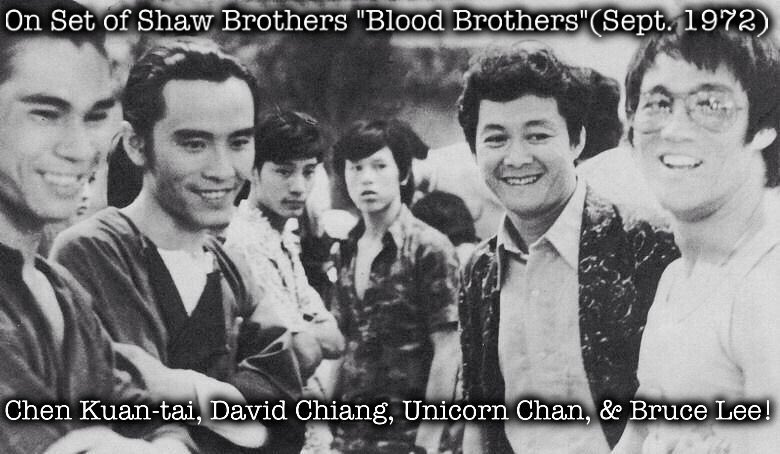 Chen Kuan Tai Bruce Lee