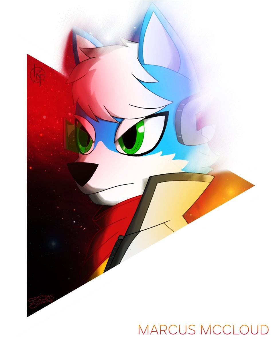 Star Fox Marcus Mccloud