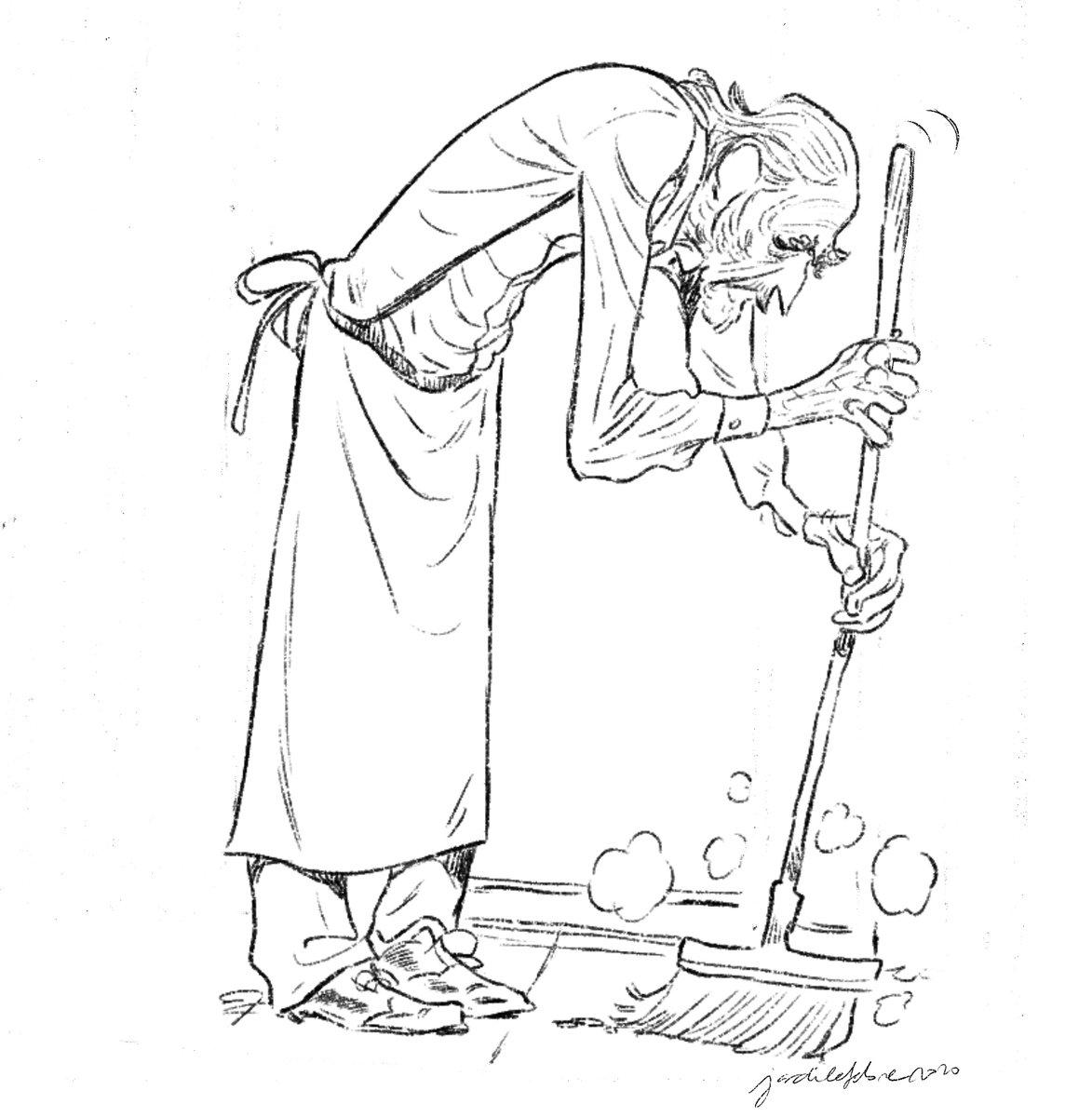 「Drawing my thing today like 」Jordi Lafebreの漫画