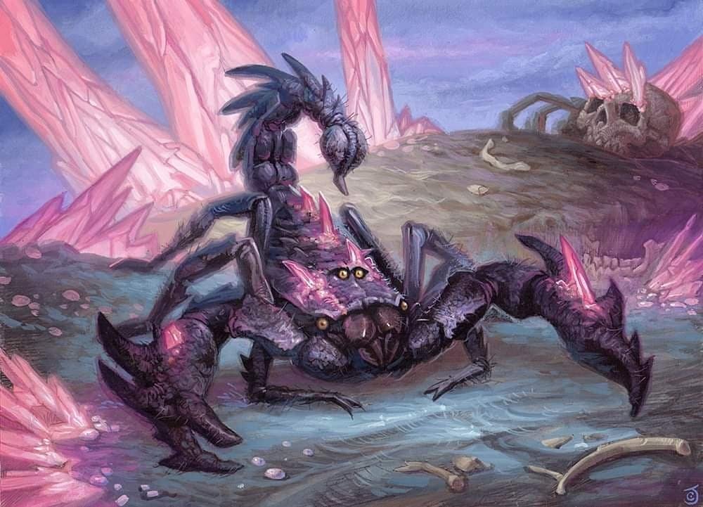 Scorpion Monster Mythology