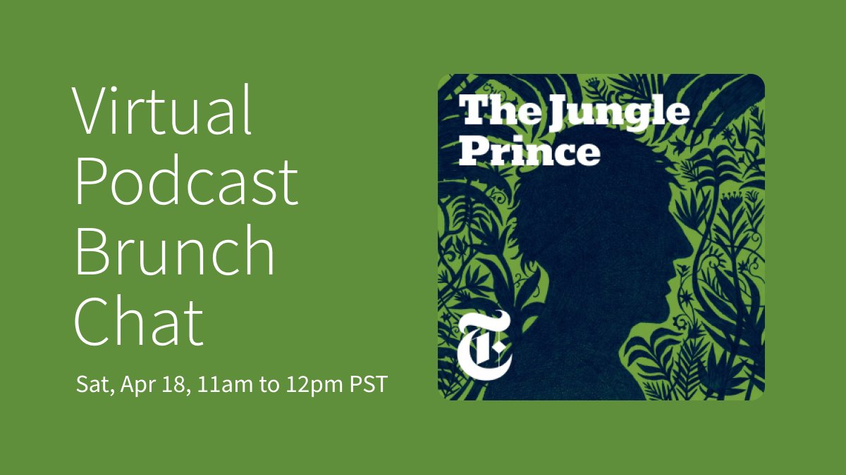 Podyssey Podcasts on Twitter: "Loved @nytimes #JunglePrince mini-series ...