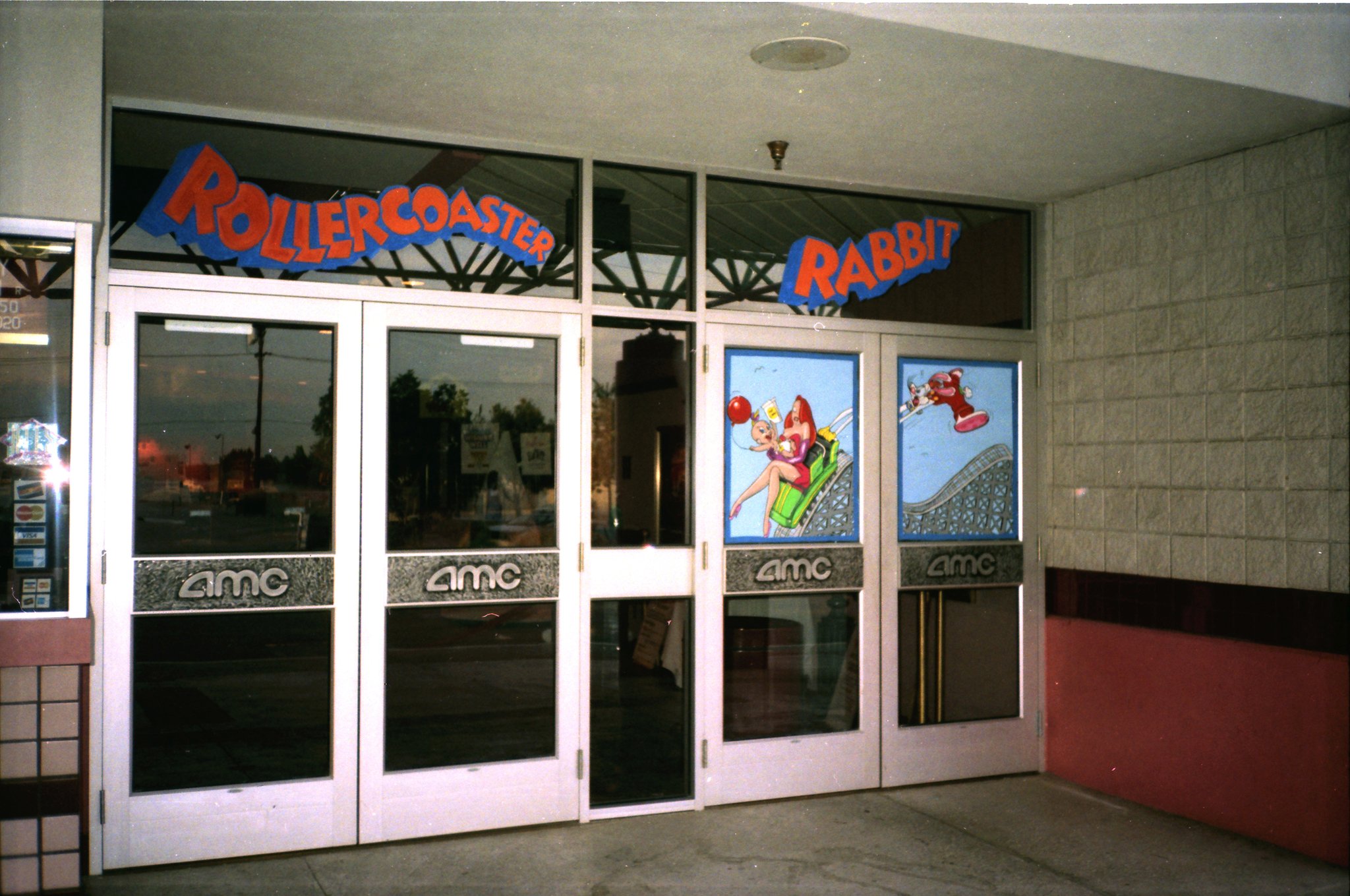 Ciudadano Leeds Inflar roller coaster rabbit 1990 Borradura Será Pedicab