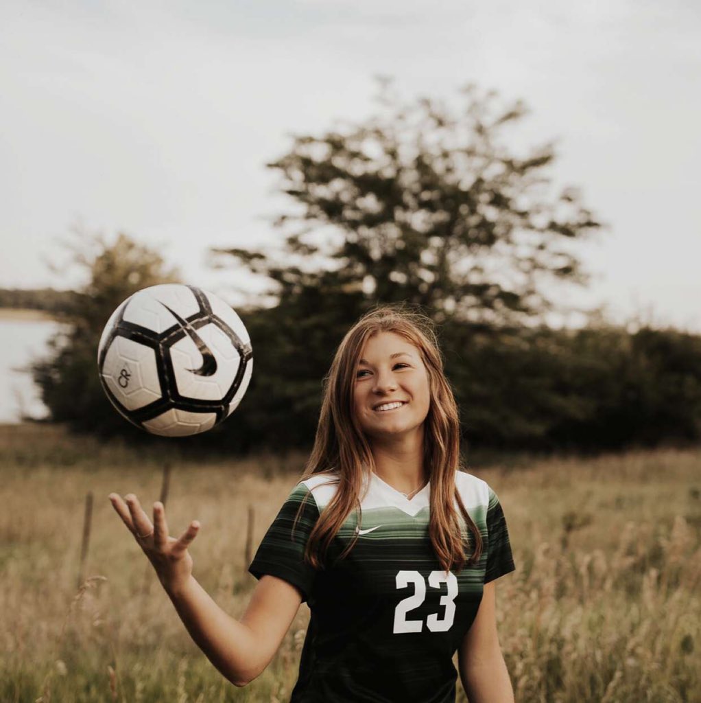 Soccer Senior Picture Ideas