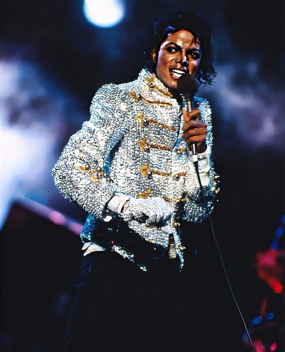 Michael Jackson 1984 Victory Tour