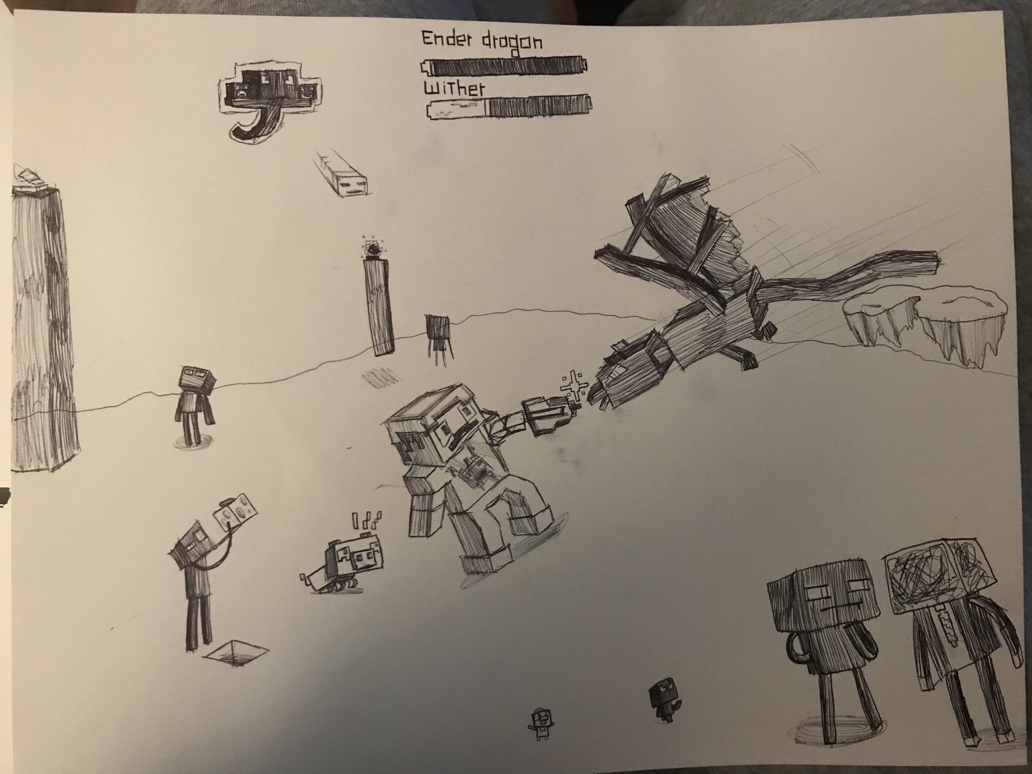 Fun 2 Draw Minecraft