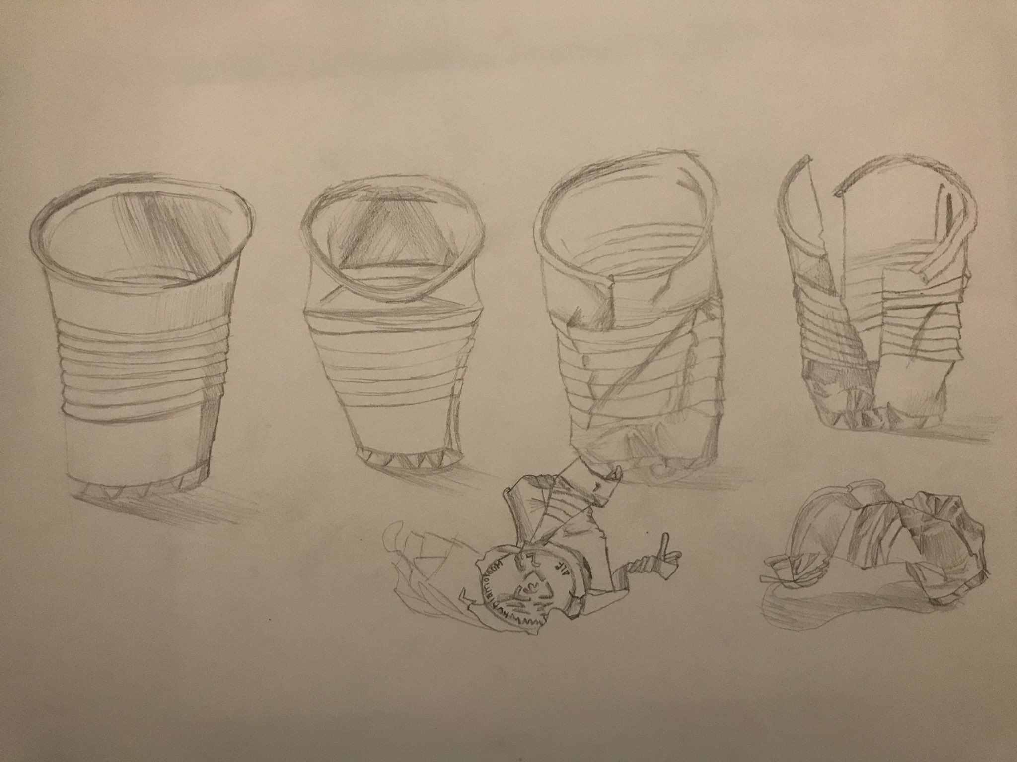 Solo Cup Drawing