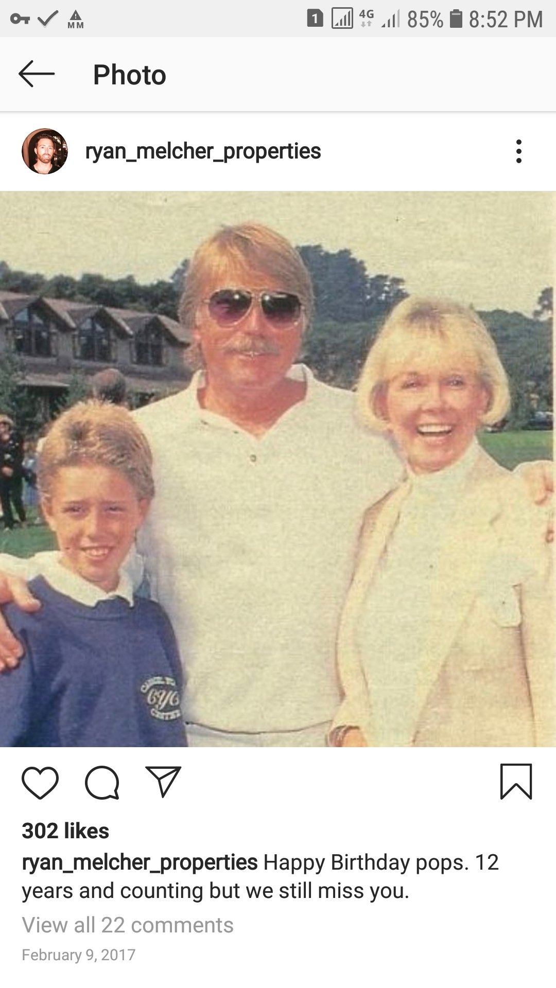 Ryan Melcher Grandson Of Doris Day