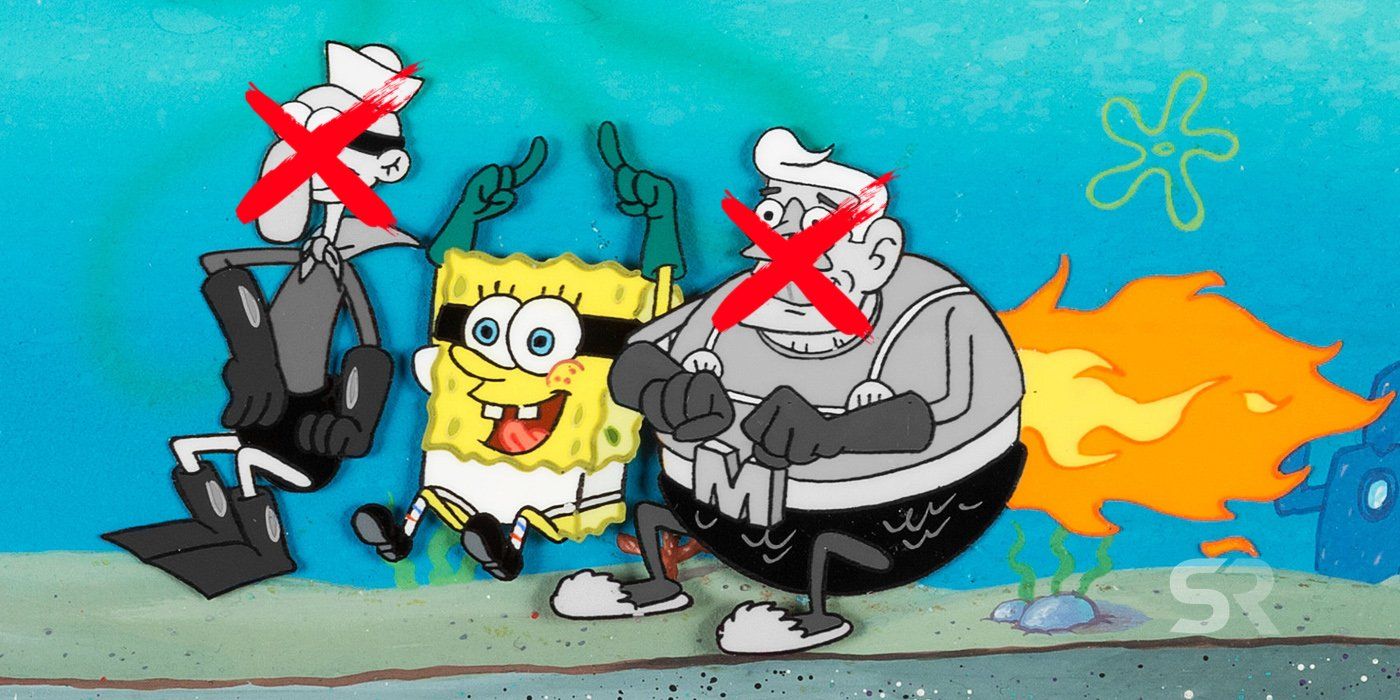 Barnacle Boy And Mermaid Man Quotes