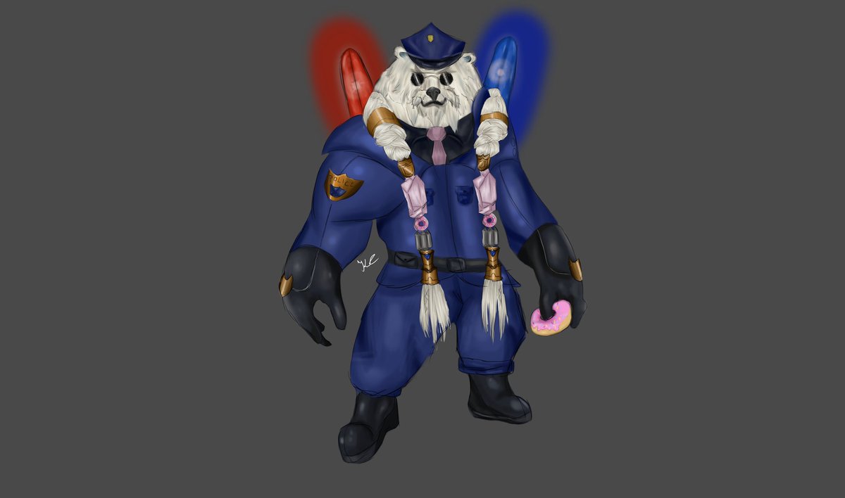 Captain Volibear