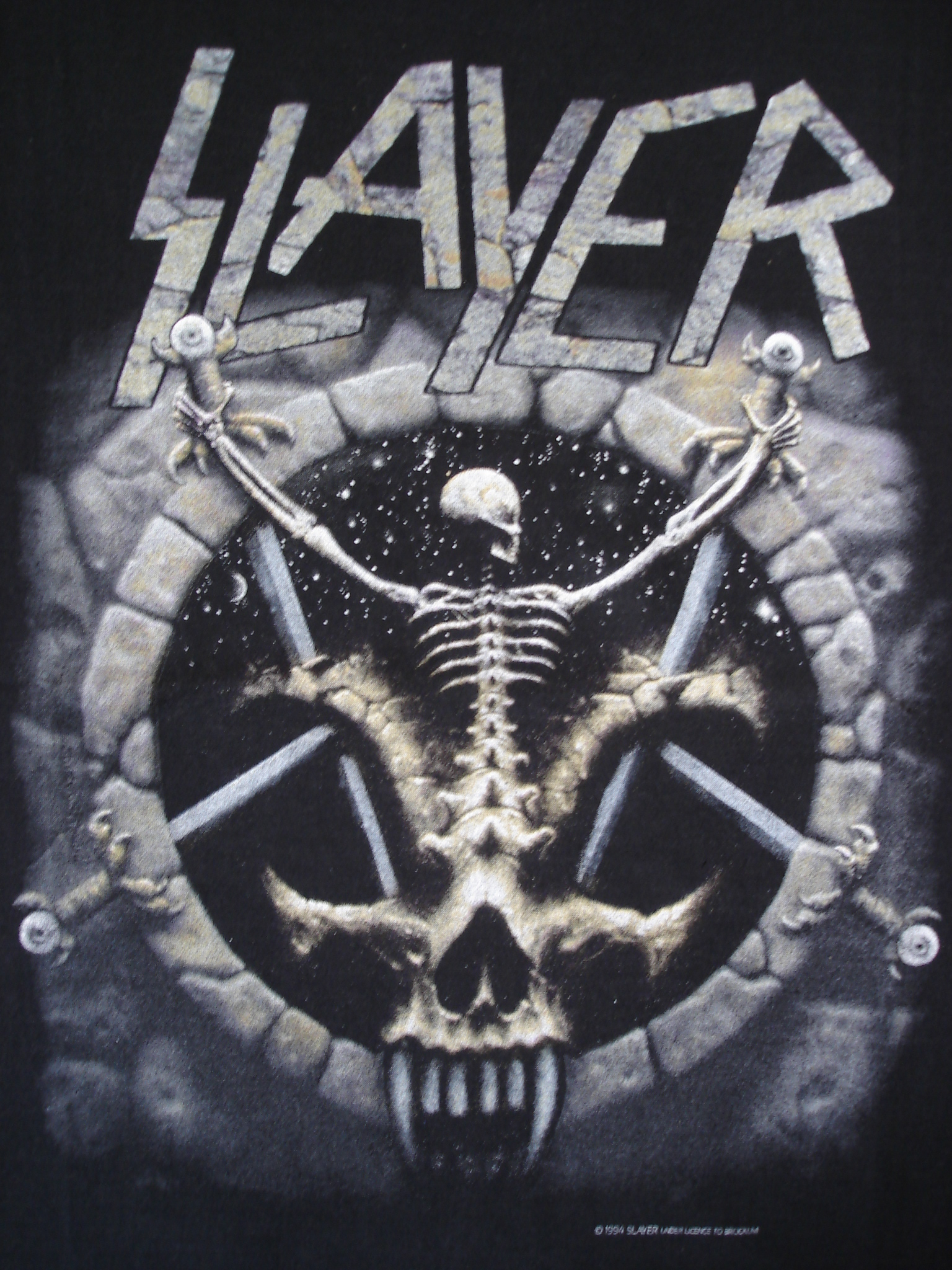 Slayer Divine Intervention Wallpaper